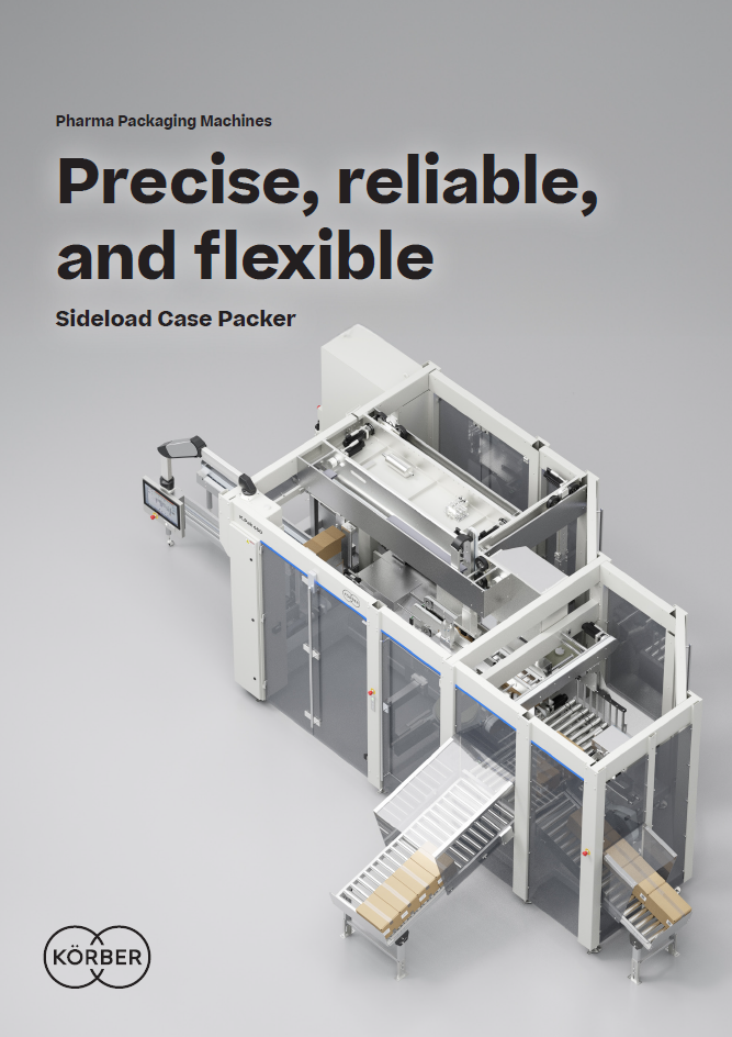 Körber | Packaging Machines | Sideload Case Packer SP Brochure